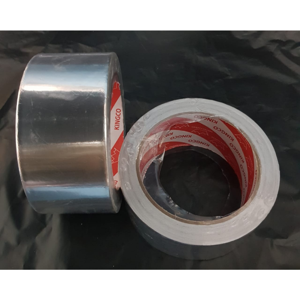Jual Lakban Aluminium Foil 48mm x 20m Anti Bocor / Aluminium Foil Tape ...
