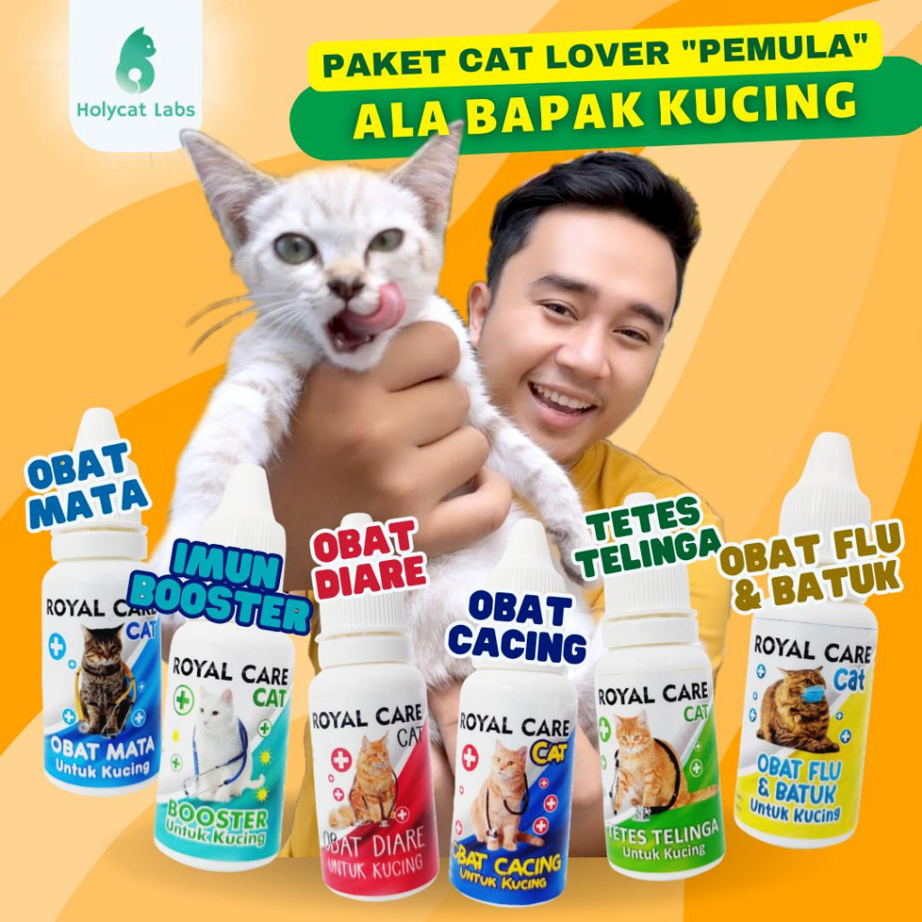 Jual Paket Isi 6 Obat dan Vitamin | ROYAL CARE Isi Obat Mata | Imun ...