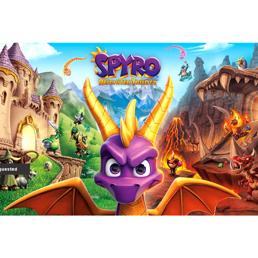Jual Spyro Reignited Trilogy GAME PC LAPTOP | Shopee Indonesia