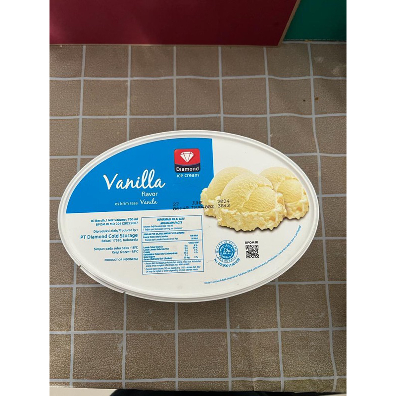 Jual Es Krim Diamond Besar | Shopee Indonesia