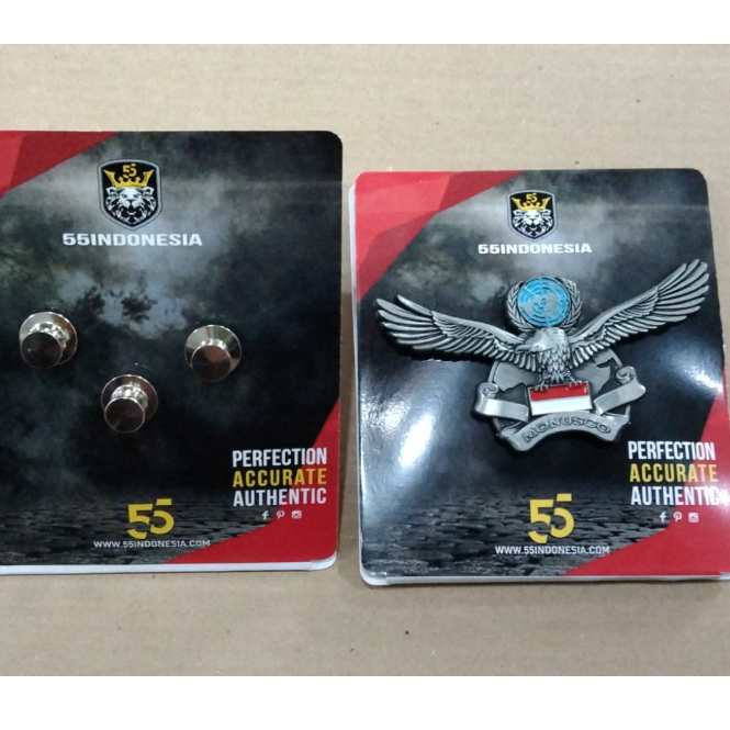 Jual Brevet 55 Indonesia Pin/ Emblem | Shopee Indonesia