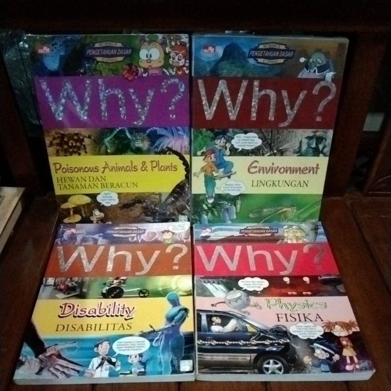 Jual WHY - SCIENCE PENGETAHUAN DASAR COMIC | Shopee Indonesia