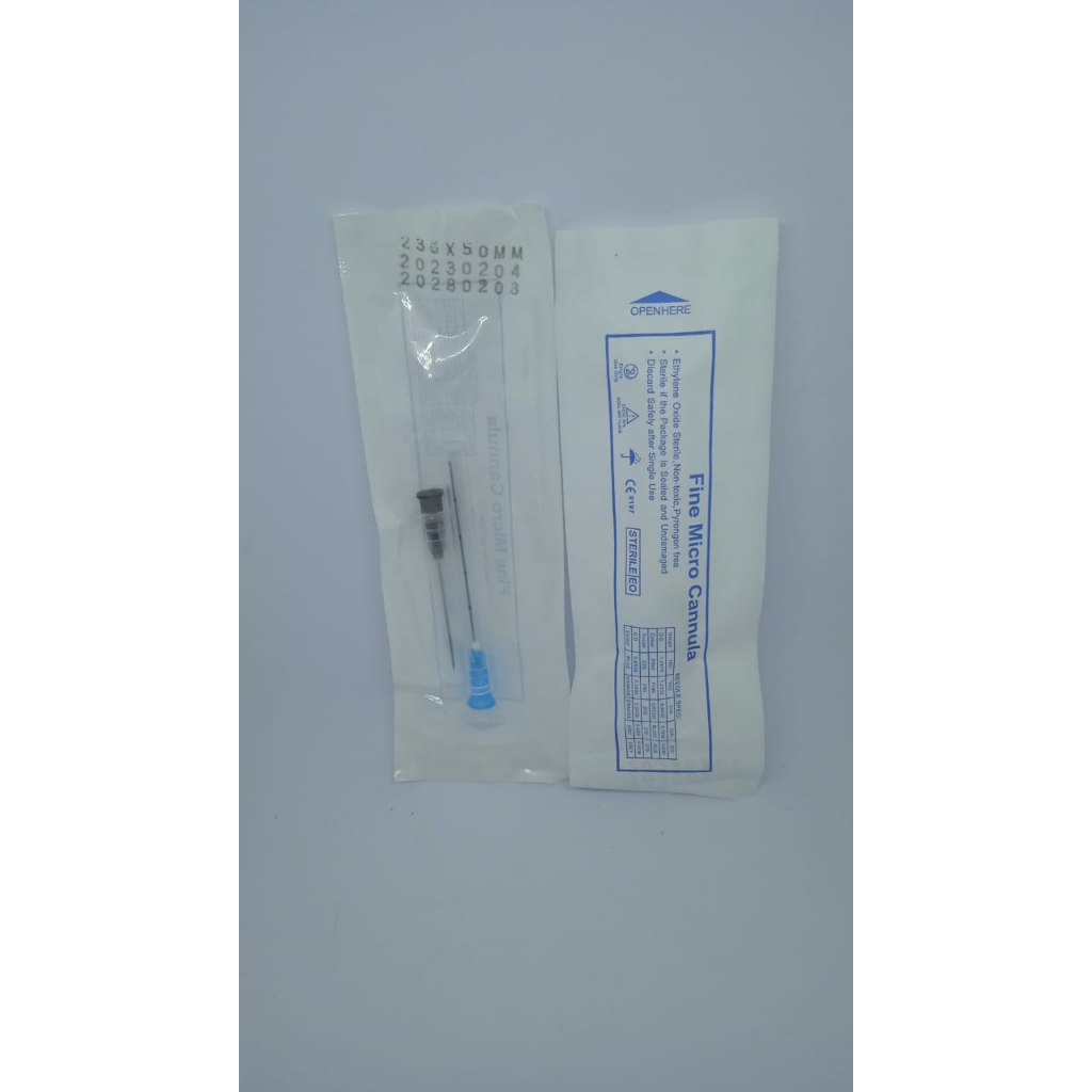 Jual Time Machine - Blunt Canula 23G x 50 70 mm Original Korea Filler ...