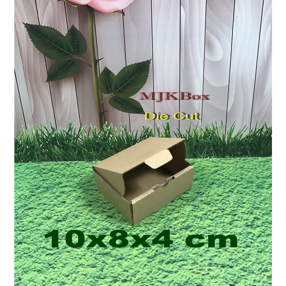 Jual Kardus Karton Uk, 10x8x4 cm...Die Cut untuk packing kue-aksesoris ...