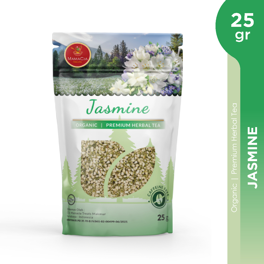 Jual Mamacia Treats Teh Bunga Jasmine Flower Tea (Exclusive Pack ...