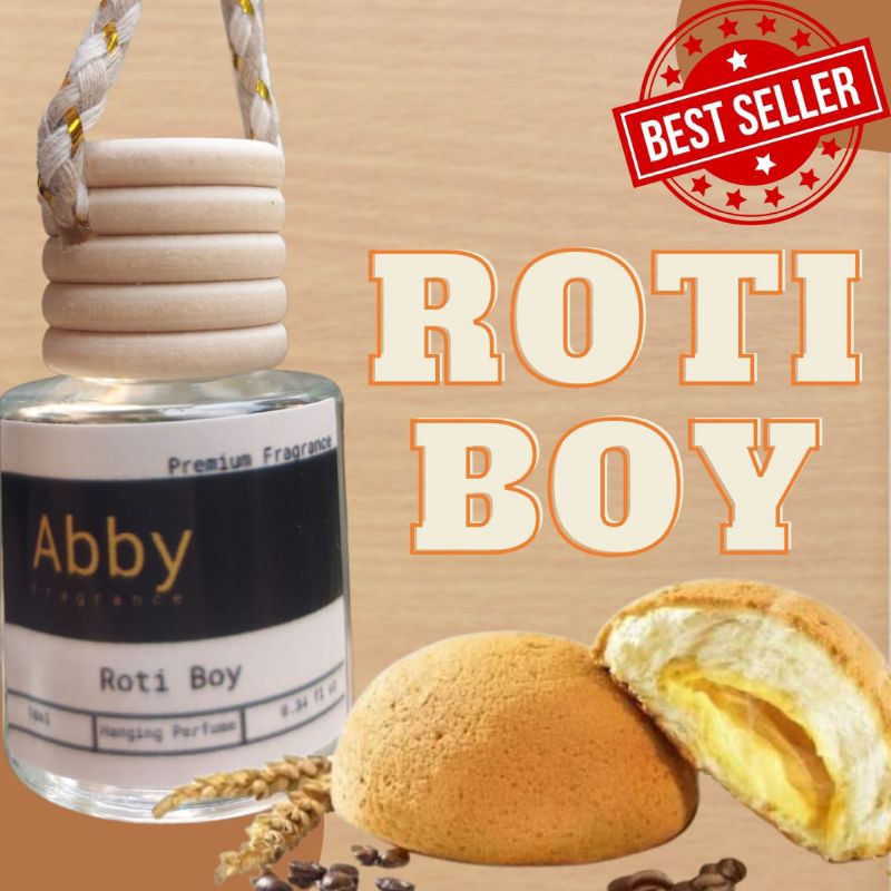Jual Parfum Gantung Mobil Ruangan Aroma Roti Boy Non Alkohol | Shopee ...