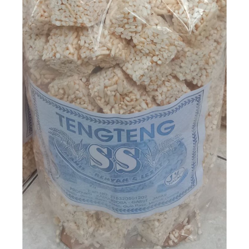 Jual Teng-teng rentep SS / jipang / borondong garing (1kg) | Shopee ...