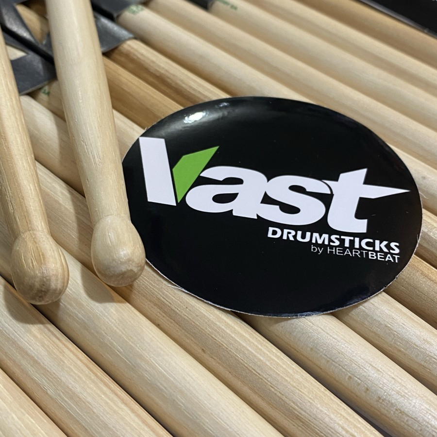 Jual Heartbeat by Vast Stik Drum Hickory Original Stick Drum Vast 7A,7B ...