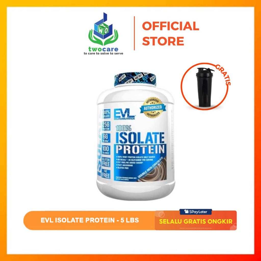 Jual EVL 100% Isolate EVL Whey Isolate EVL Isolate | Shopee Indonesia