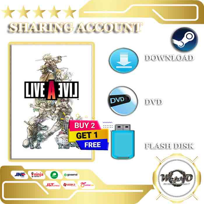 Jual LIVE A LIVE Premium Pc Game Original | Shopee Indonesia
