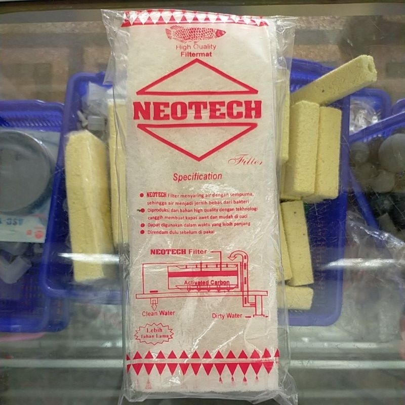 Jual Kapas Filter Smooth - Busa Filter Aquarium Kapas Filter Air Ikan ...