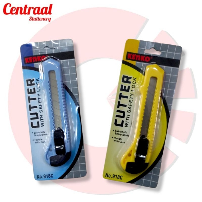 Jual Cutter Kenko 918C Blisster | Shopee Indonesia