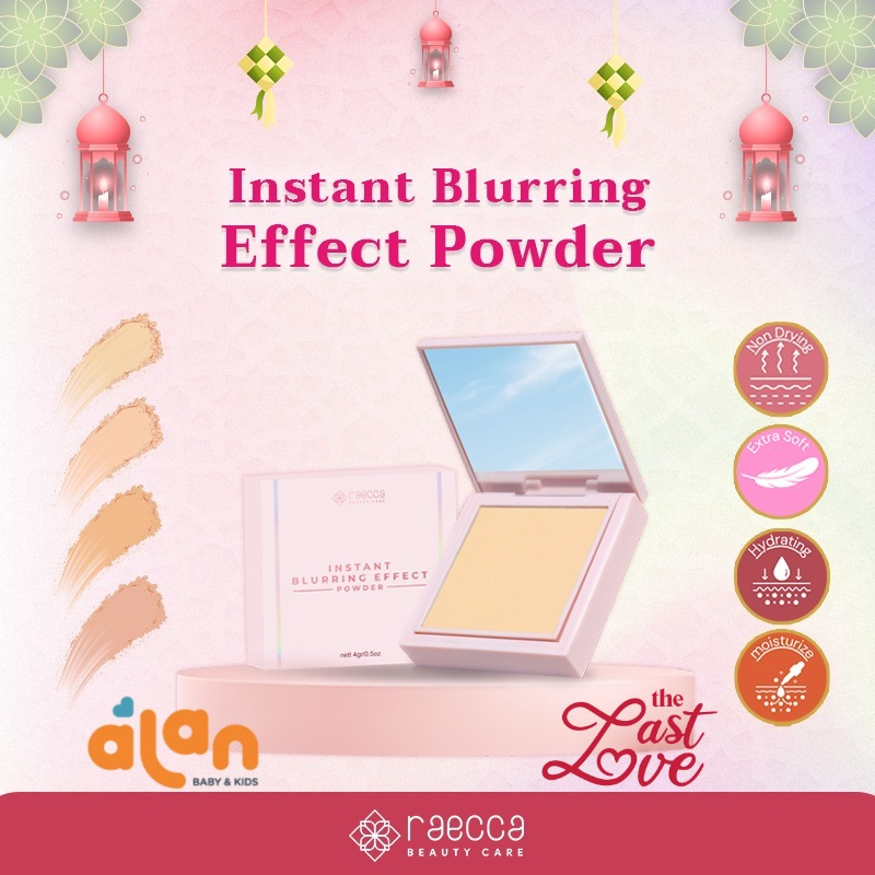 Jual Raecca Instant Blurring Effect Powder | Shopee Indonesia