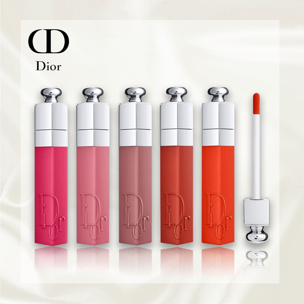 Jual DIOR Addict Lip tint Hydrating no-transfer lip tint 5ml/0.16 oz D.i.o.r Addict Lip Tint New ...