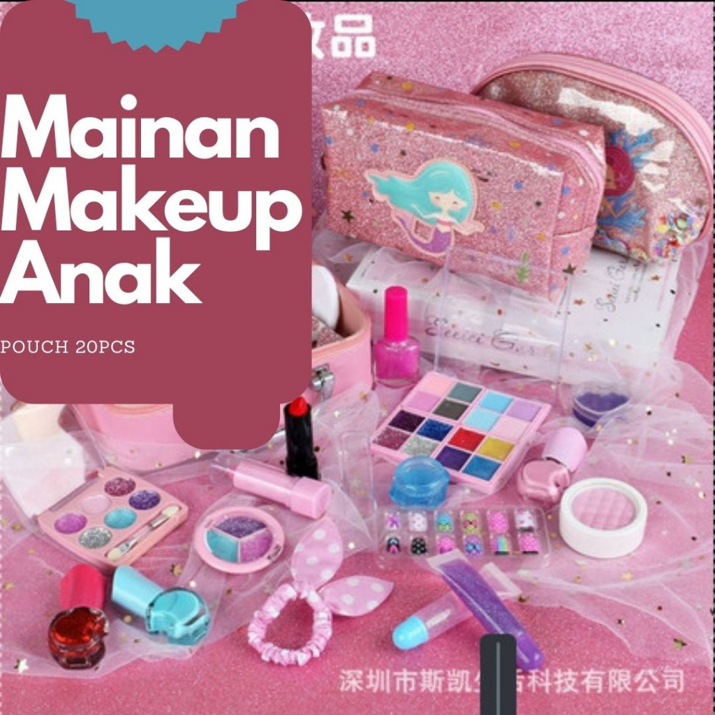 Jual Mainan Kosmetik Anak Perempuan Mainan Make Up Anak Cewek Children ...
