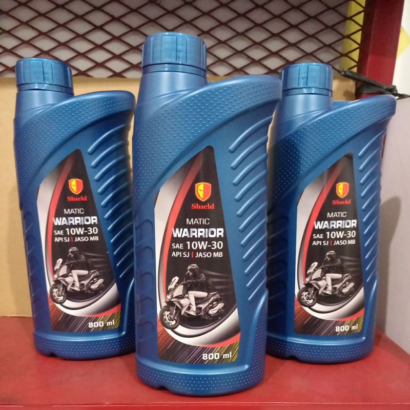 Jual Shield Matic Warrior 10W-30 800ml | Shopee Indonesia