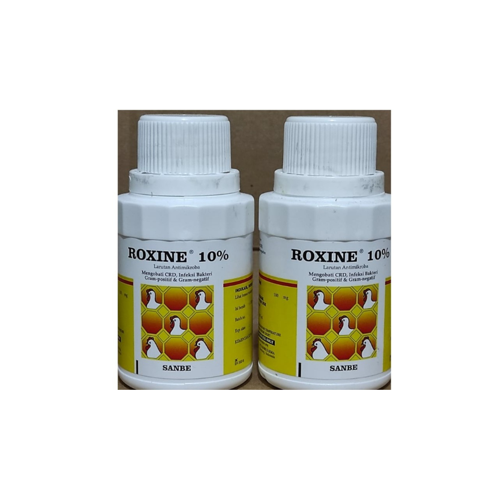 Jual ROXINE 10% Oral Solution PT SANBE FARMA - Mengobati CRD, cCRD ...