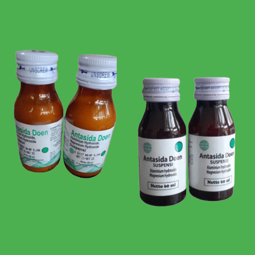 Jual ANTASIDA DOEN SYRUP 60ML | Shopee Indonesia