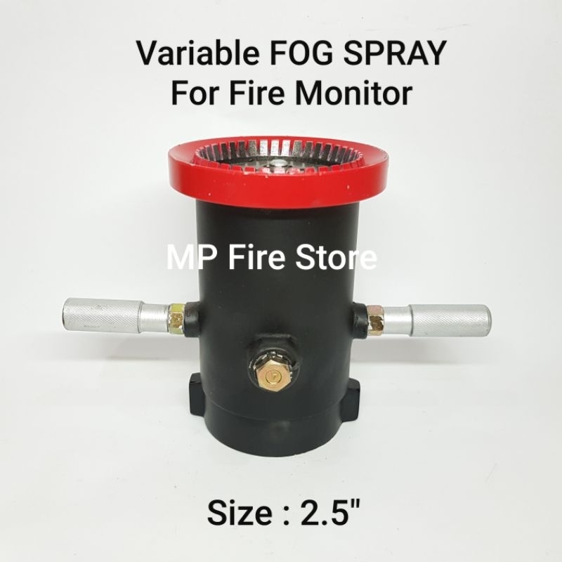 Jual ADJUSTABLE VARIABLE NOZZLE SPRAY FOG 2.5 in JUMBO FIRE MONITOR ...