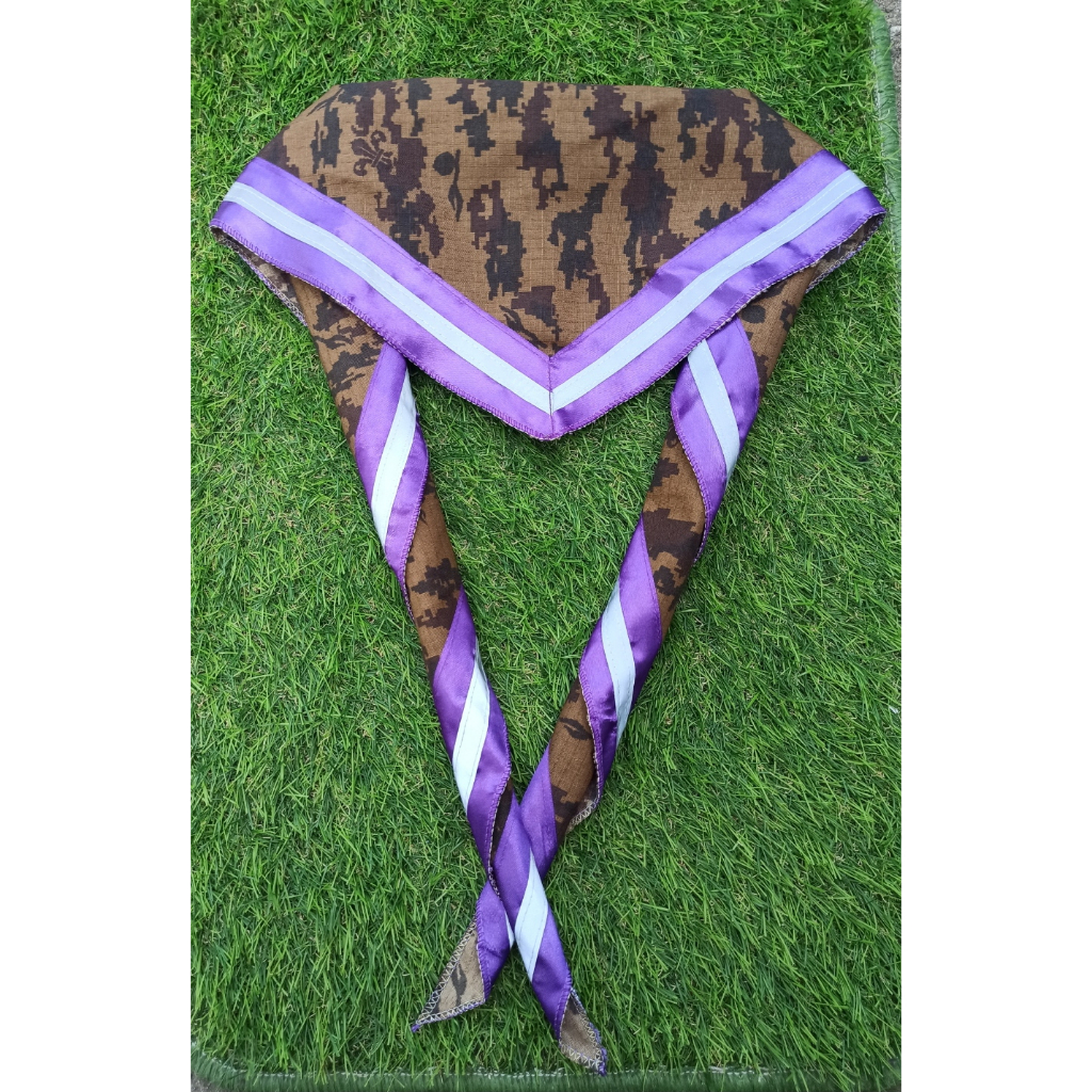 Jual SCRAF PRAMUKA LORENG LIS UNGU | Shopee Indonesia