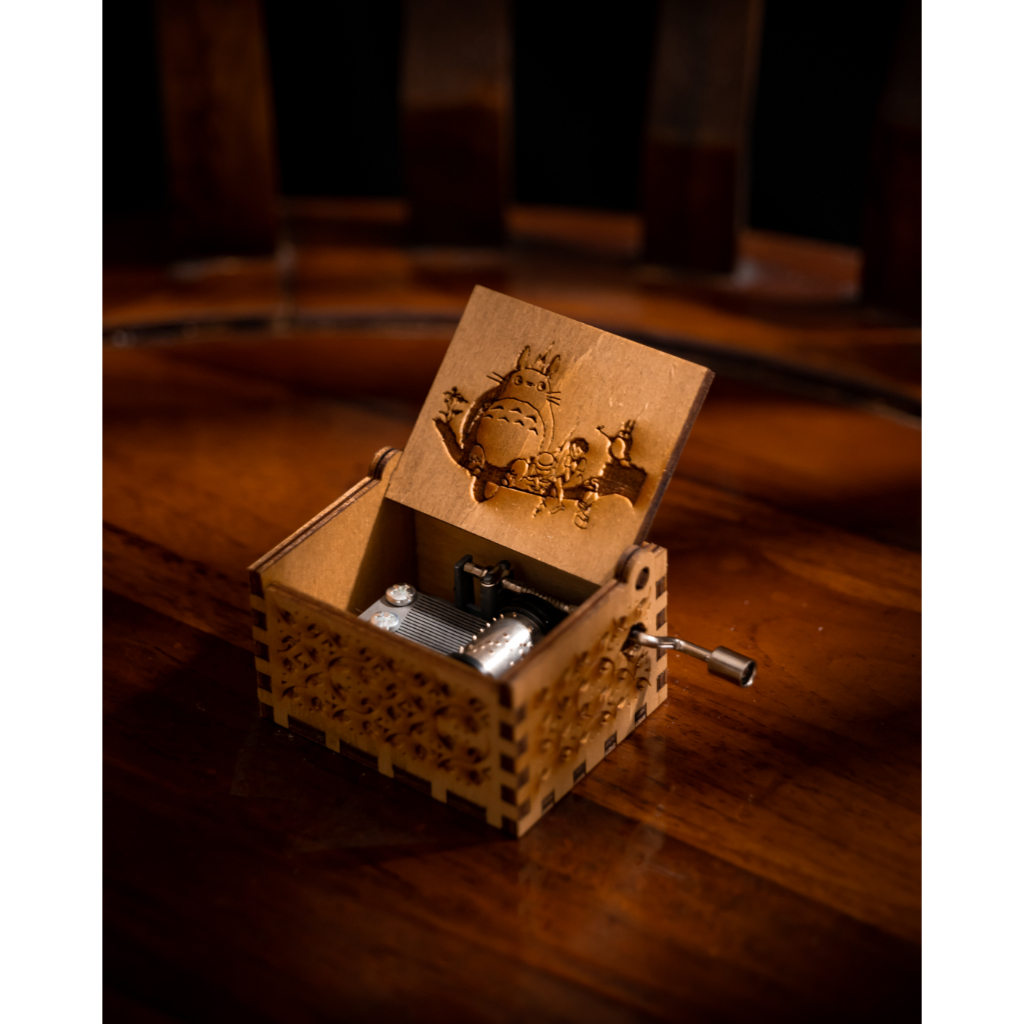 Jual Totoro Music Box Mechanical - Hadiah Kolektor Anime dengan Melodi ...