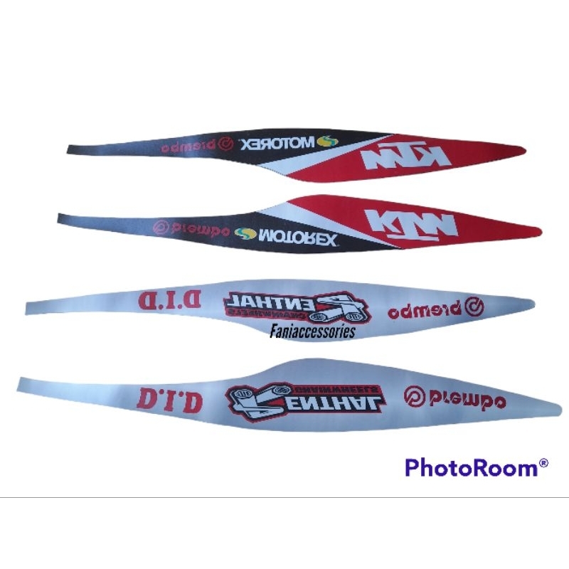 Jual Stiker Swing Arm Replika Ktm Pnp Stiker Arm Ktm pnp | Shopee Indonesia