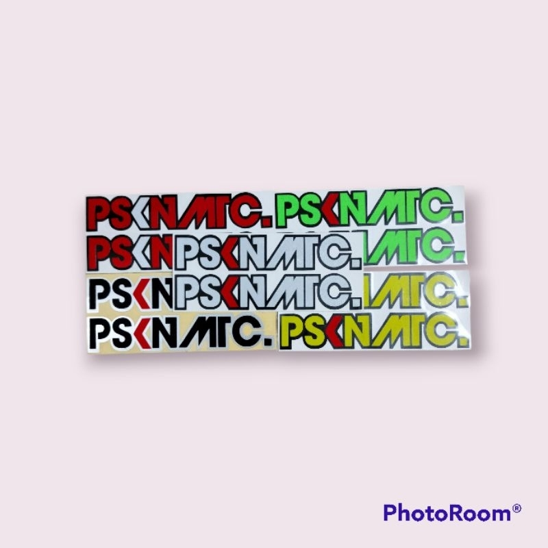 Jual Stiker isi 2 PSKNMTC pasukan matic | Shopee Indonesia