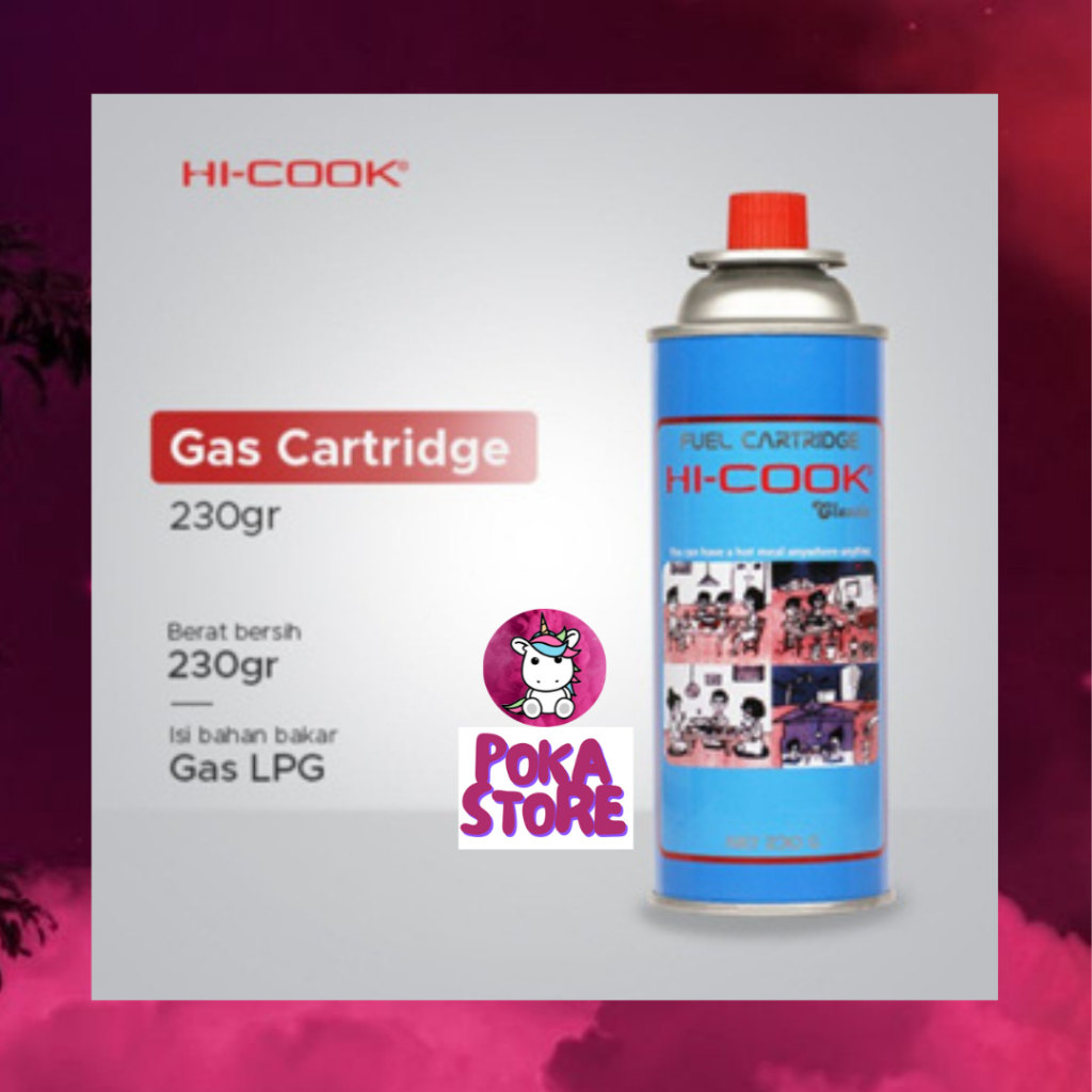 Jual GAS KALENG HI COOK | Shopee Indonesia