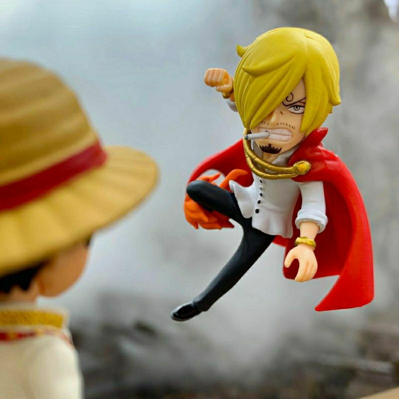 Jual Mini Figure Sanji One Piece Wcf Battle Of Luffy 04 | Shopee Indonesia