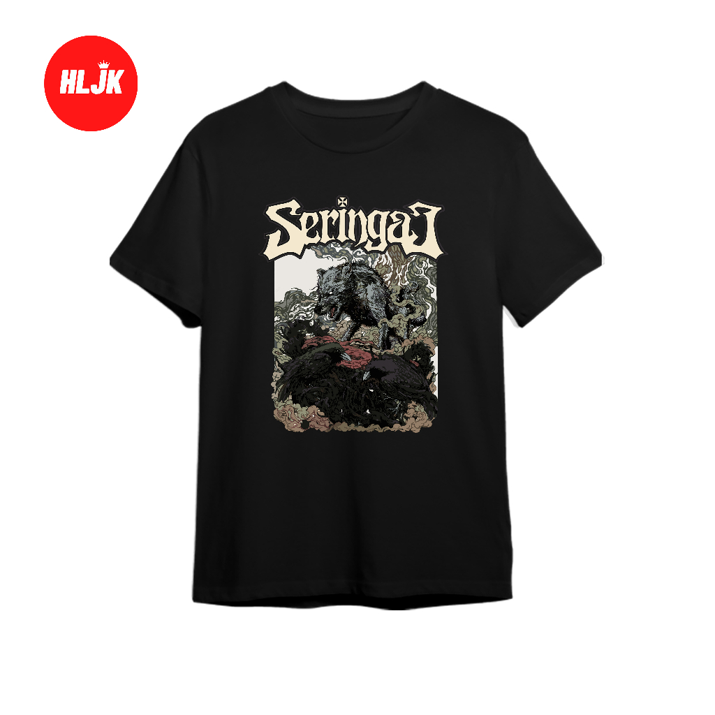 Jual Kaos Band SERINGAI - Serigala Militia / Tshirt Rock Metal | Shopee ... Jual Kaos Band SERINGAI - Serigala Militia / Tshirt Rock Metal | Shopee ...