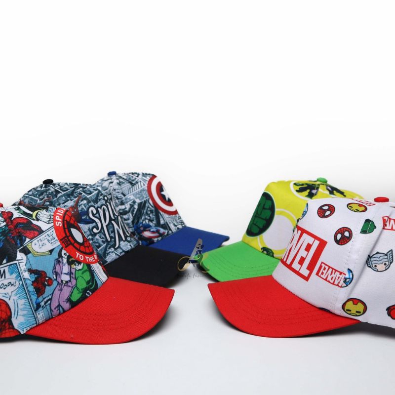 Jual TOPI ANAK KARAKTER FULL SUBLIM/TOPI BASEBALL ANAK | Shopee Indonesia