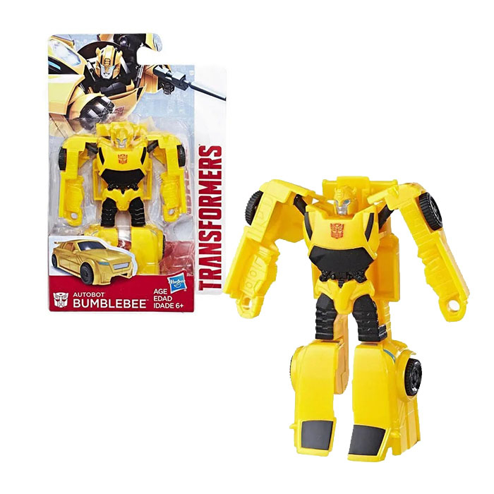 Jual Transformers Authentics 4.5-Inch Bumblebee Figure | Shopee Indonesia