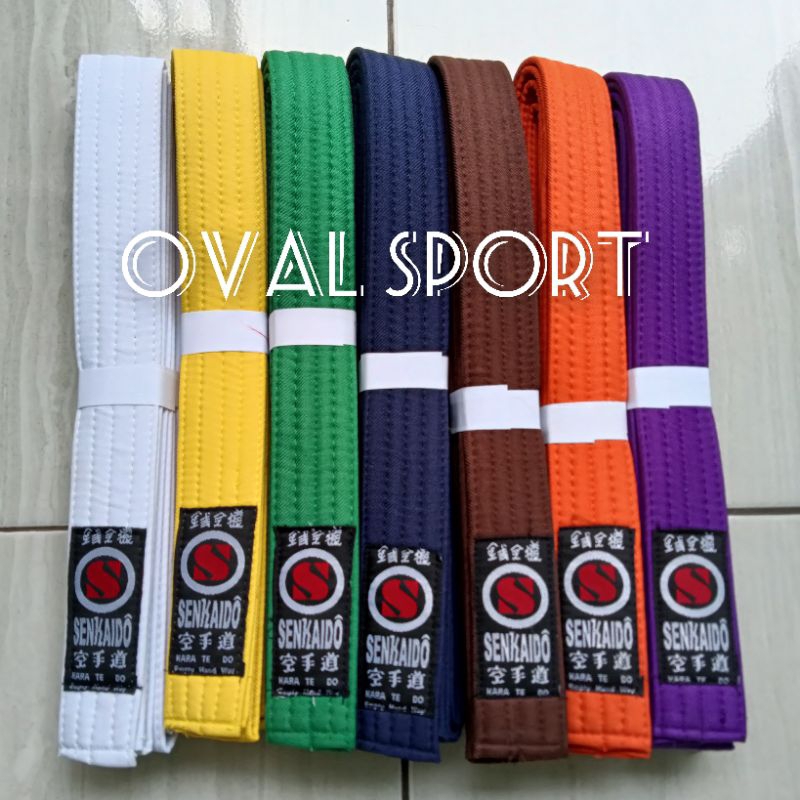 Jual sabuk karate warna senkaido | Shopee Indonesia