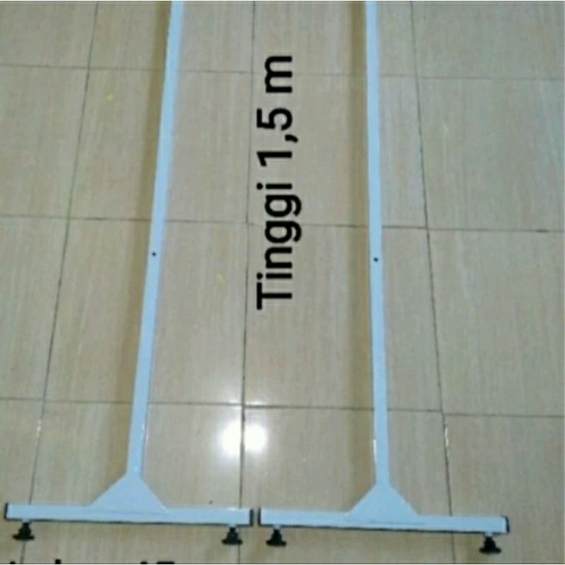 Jual (Cod) Kaki tiang rak bingkai mundo tinggi 150 cm,penyangga rak ...