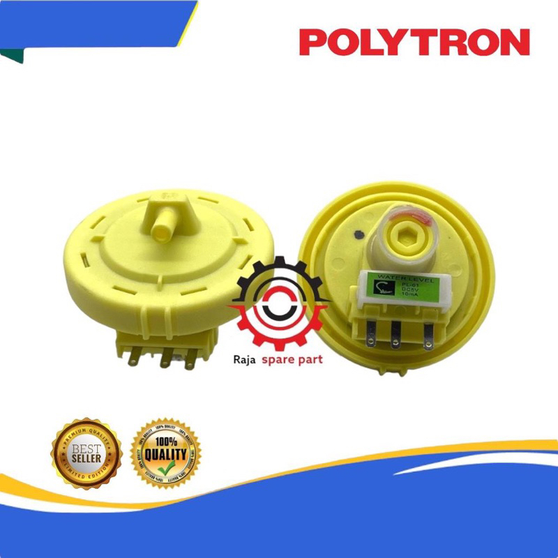 Jual WATER LEVEL MESIN CUCI POLYTRON | SWITCH SENSOR 1 TABUNG | Shopee ...