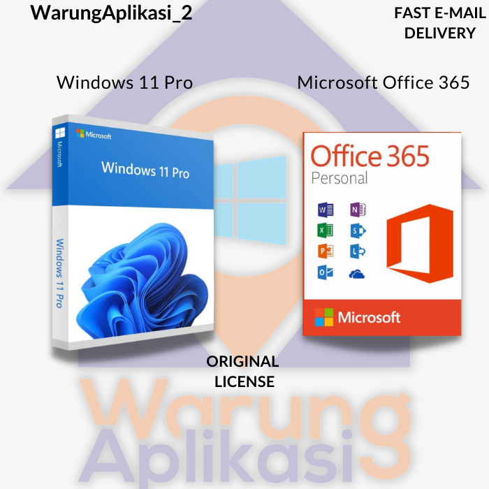 Jual Windows 11 Pro Serial Number Key & Office 365 Account Original ...