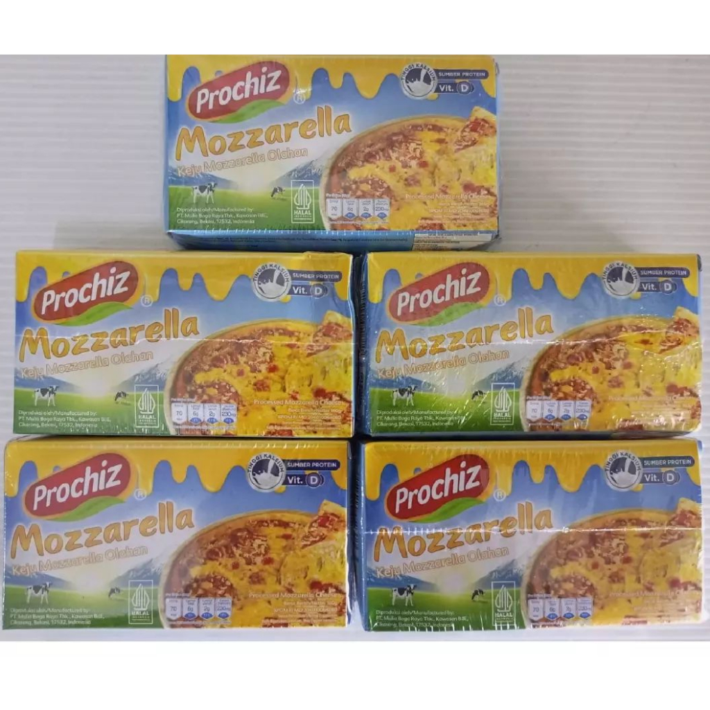 Jual Prochiz Mozzarella(1892) | Shopee Indonesia
