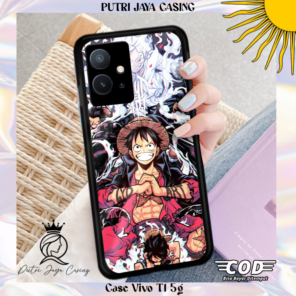 Jual Case Hp VIVO T1 5G/Y75 Motif LUFFY Casing Hardcase Softcase ...