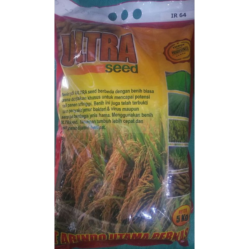 Jual Benih Padi Ultra Seed 5kg original | Shopee Indonesia