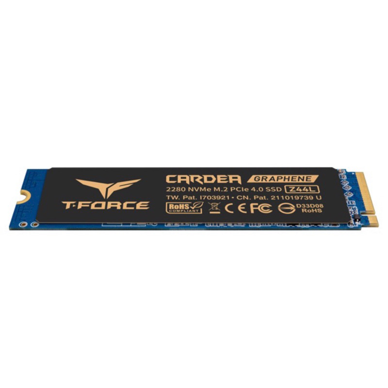 Jual TEAMGROUP T-FORCE SSD M.2 2280 CARDEA Z44L PCIe Gen4x4 NVME 1TB ...