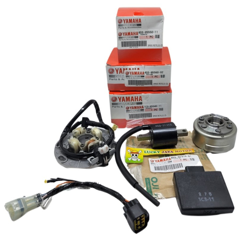 Jual Paket Pengapian Yz 125 YZ125 stator koil magnet cdi dan socket cdi | Shopee Indonesia