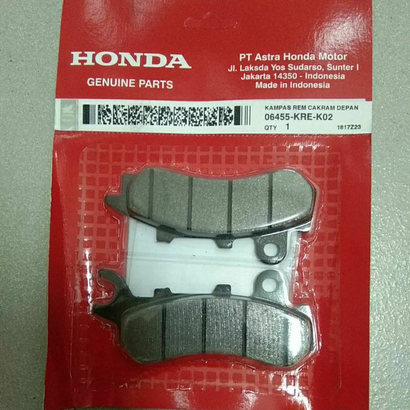 Jual Kanvas rem depan new adv160 cbs | Shopee Indonesia