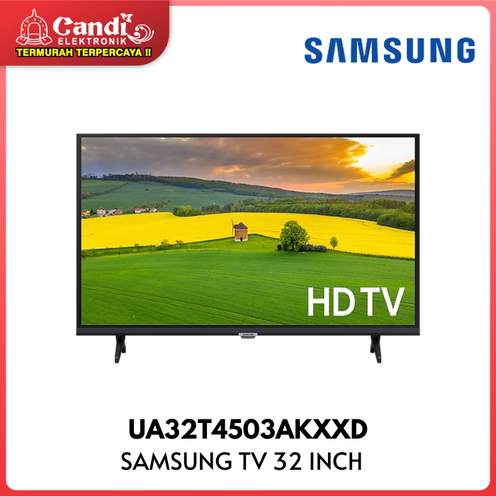 Jual TV SAMSUNG 32T4503 HD Smart TV 32 INC T4503 UA32T4503AKXXD ...