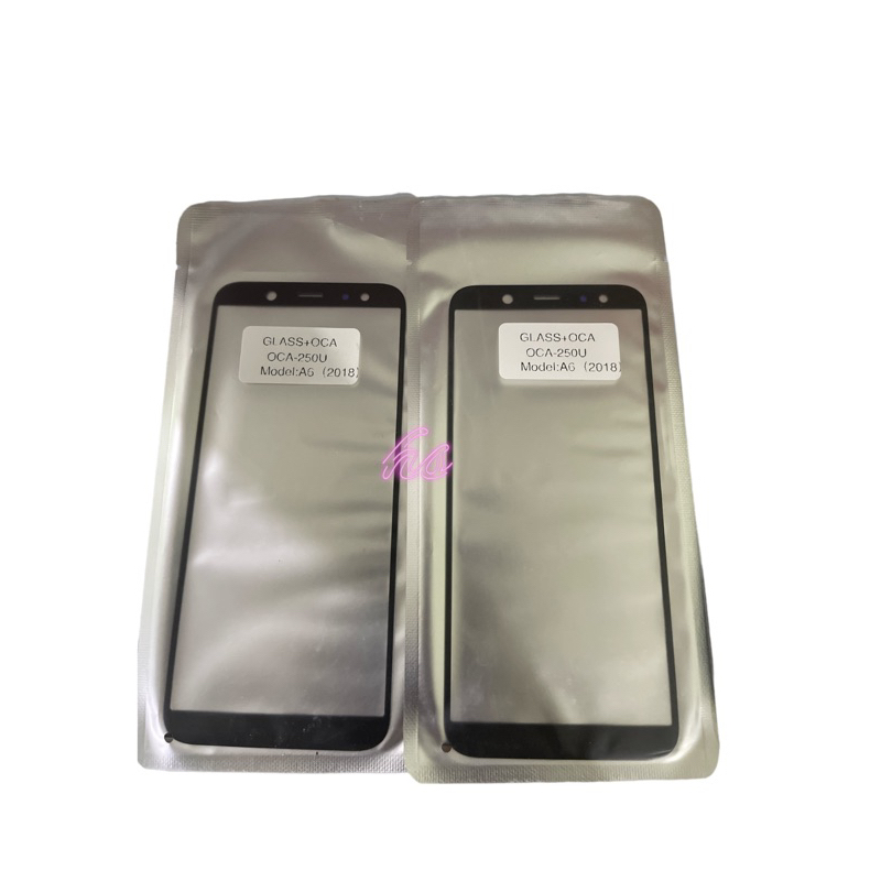 Jual GLASS TS TOUCHSCREEN PLUS OCA SAMSUNG A6 2018 / A600 | Shopee Indonesia