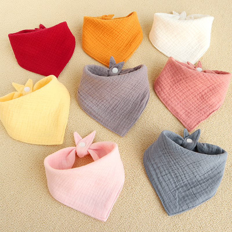 Jual Kiddielabs Renzie Slabber Muslin Segitiga Slabber Polos Bib Segitiga Alas Celemek Baby ...