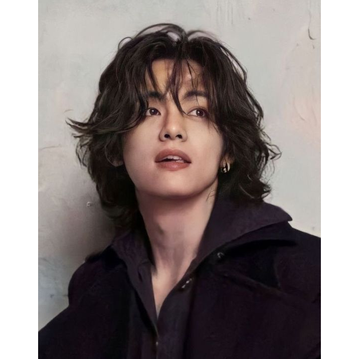 Jual POSTER TAE-HYUNG (V) BTS (BISA custom GAMBAR) | Shopee Indonesia