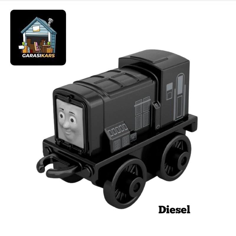 Jual Thomas and Friends Minis DIESEL Baru Kemasan Dibuka | Shopee Indonesia