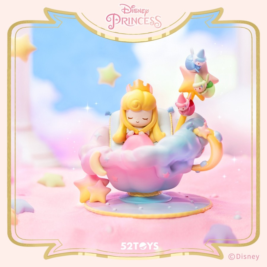 Jual 52Toys Disney Princess D-Baby Tea Cup Sweeties Box figure Blindbox | Shopee Indonesia