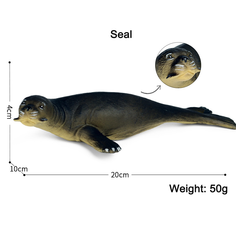 Jual Mainan Hiu Megalodon Shark Simulasi Hewan Laut Action Figures ...