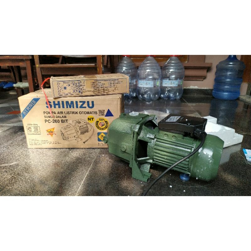 Jual Mesin Pompa Jet Pump Shimizu PC 260 BIT | Shopee Indonesia